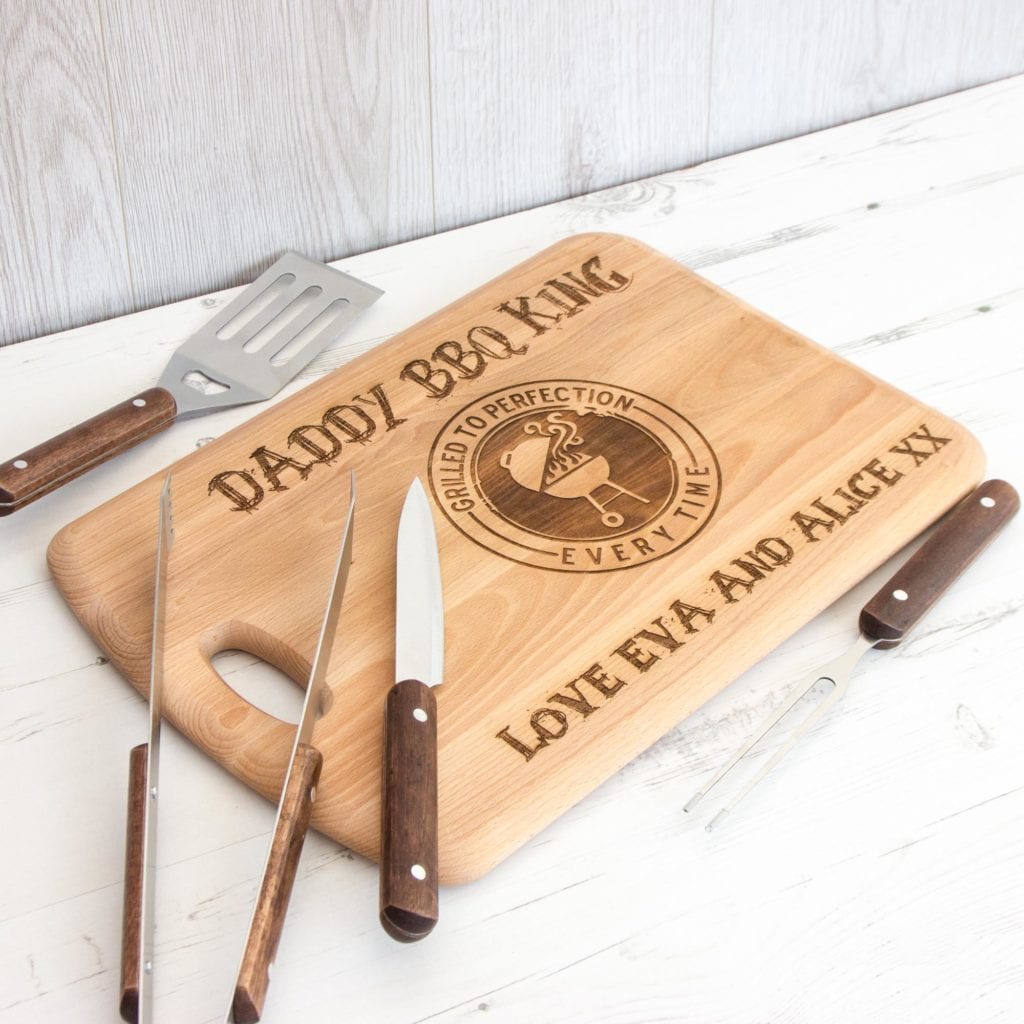 Personalised BBQ Chopping Board | The Laser Boutique