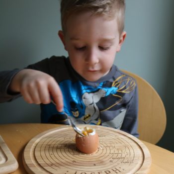 » Personalised Solar System Round Egg Board