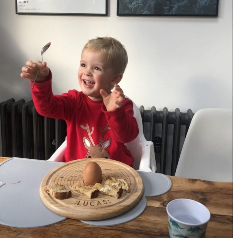 Personalised Solar System Round Egg Board | The Laser Boutique