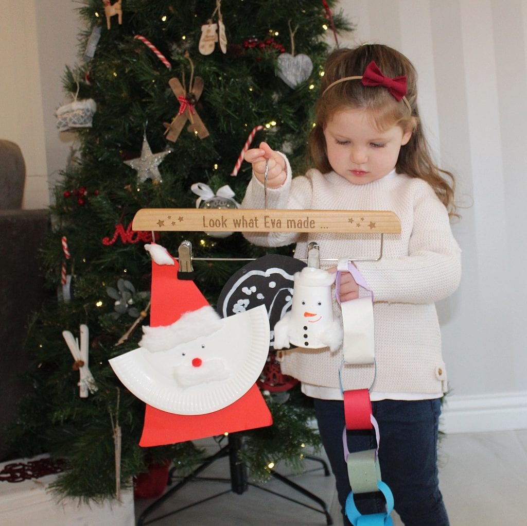 Personalised Wooden Art Work Hanger | The Laser Boutique