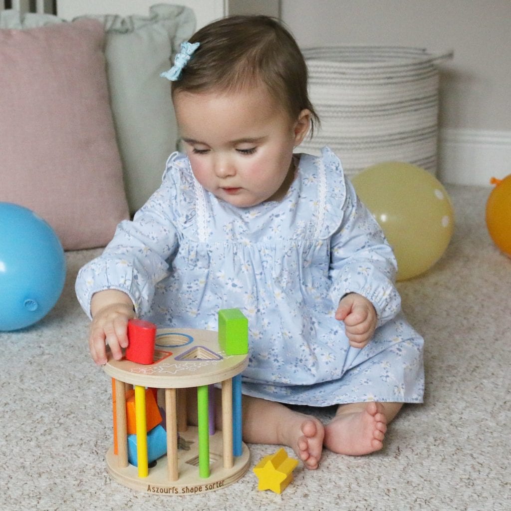 Personalised Rolling Shape Sorter | The Laser Boutique