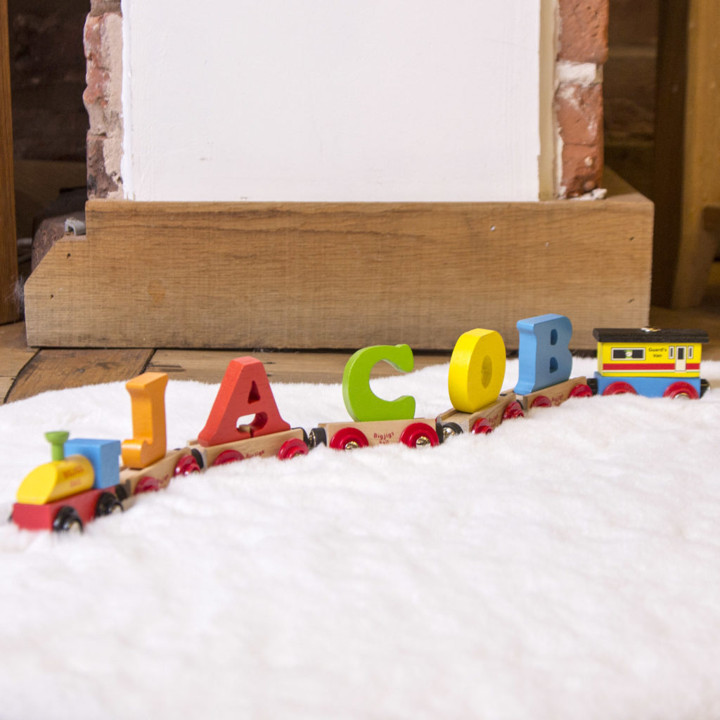 Rail Name, Train Names ANY WORDING & NAME | The Laser Boutique