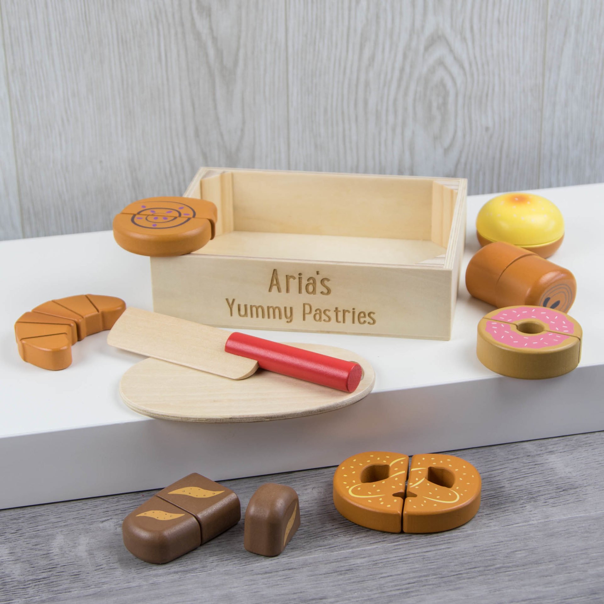 Breakfast Cutting Set - The Laser Boutique