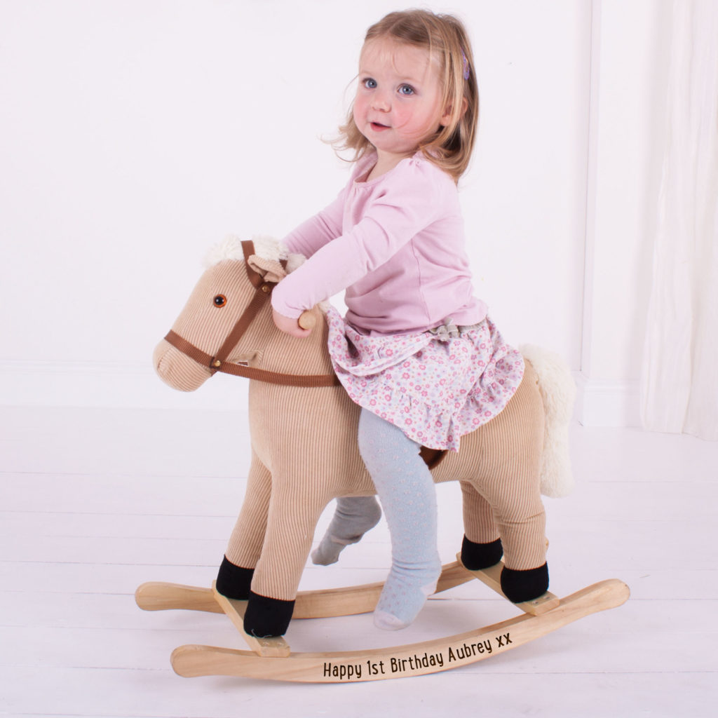 Personalised Rocking Horse | Wooden Rocking Horse