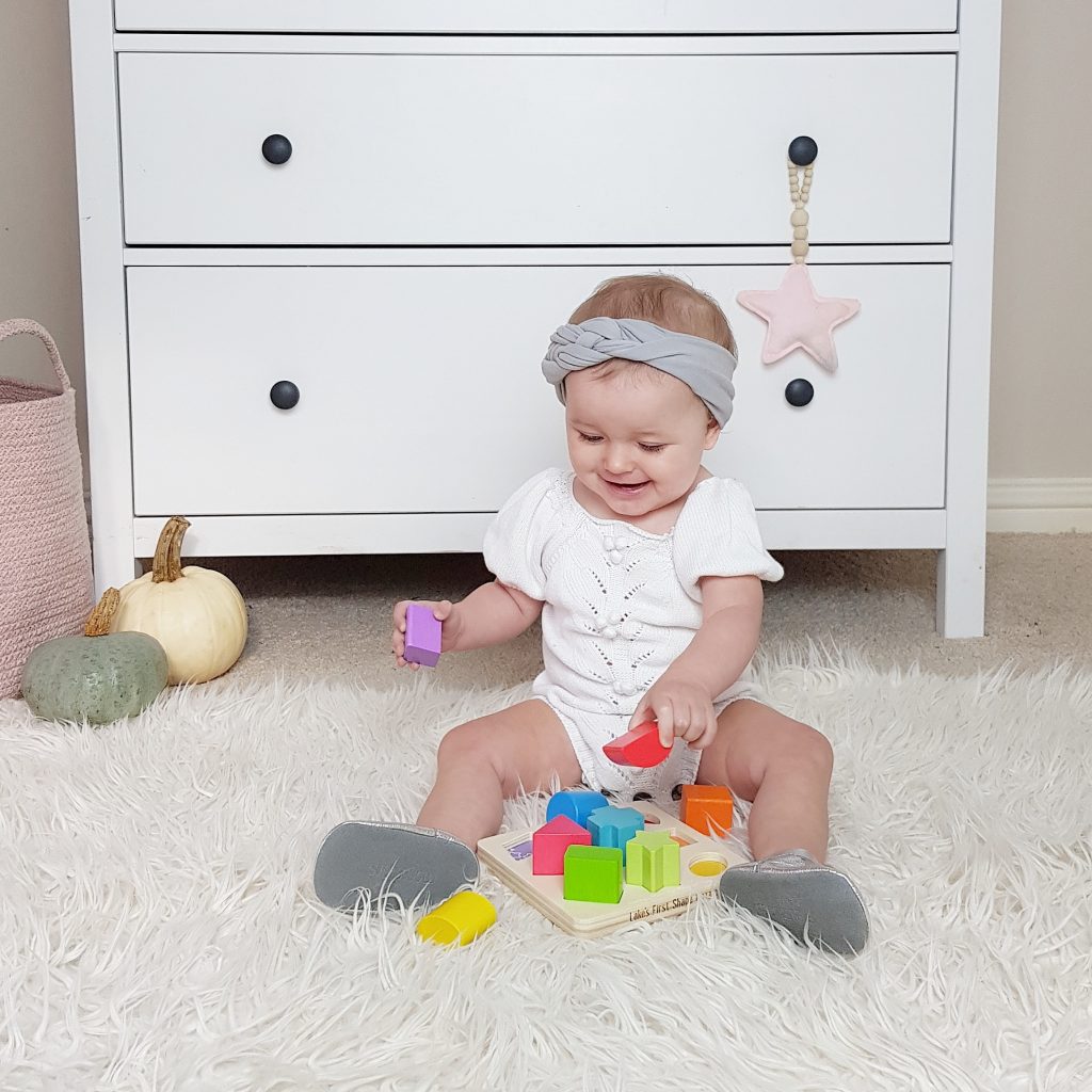Personalised First Shapes Tray Puzzle | The Laser Boutique