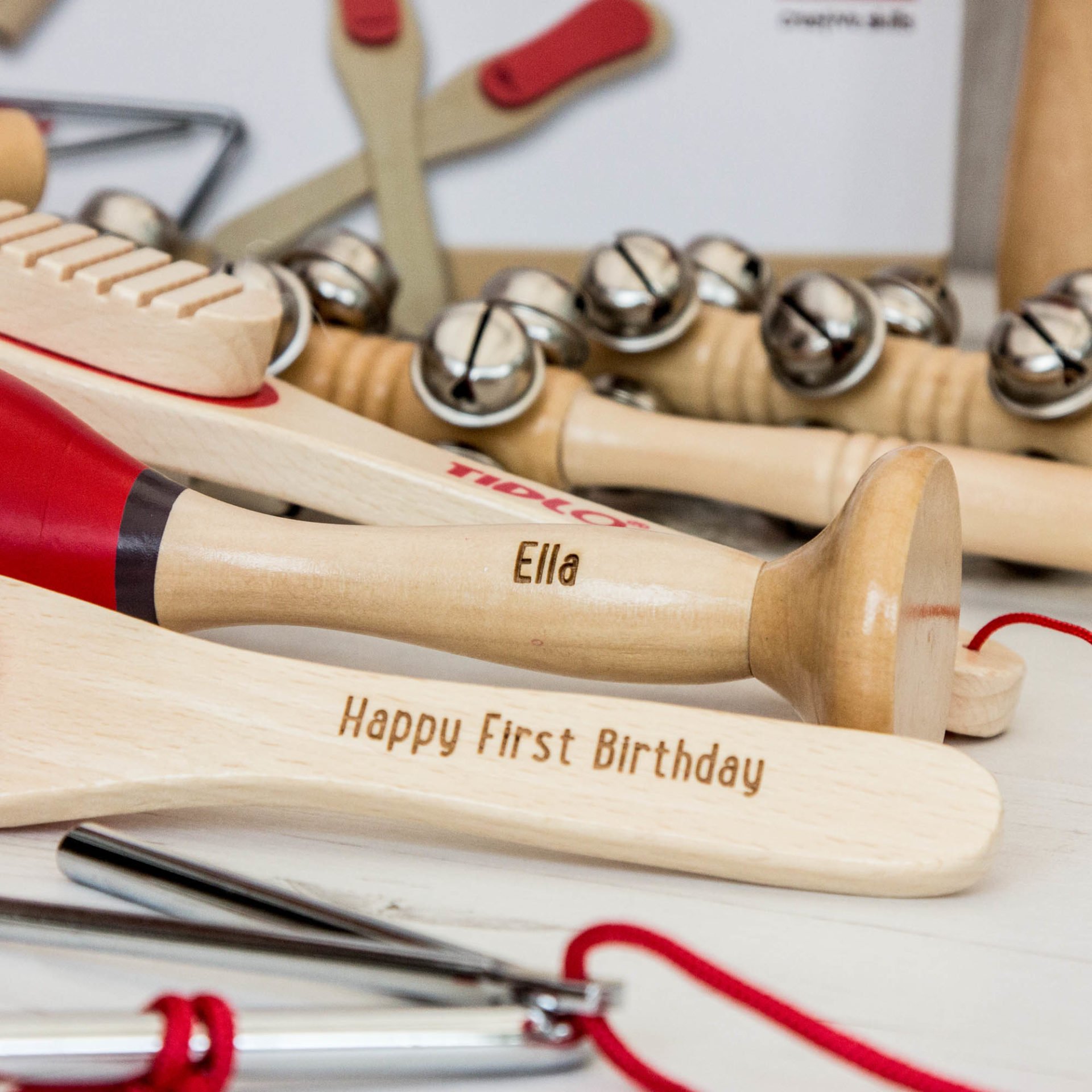 Musical Instrument Set with Carry Case - The Laser Boutique