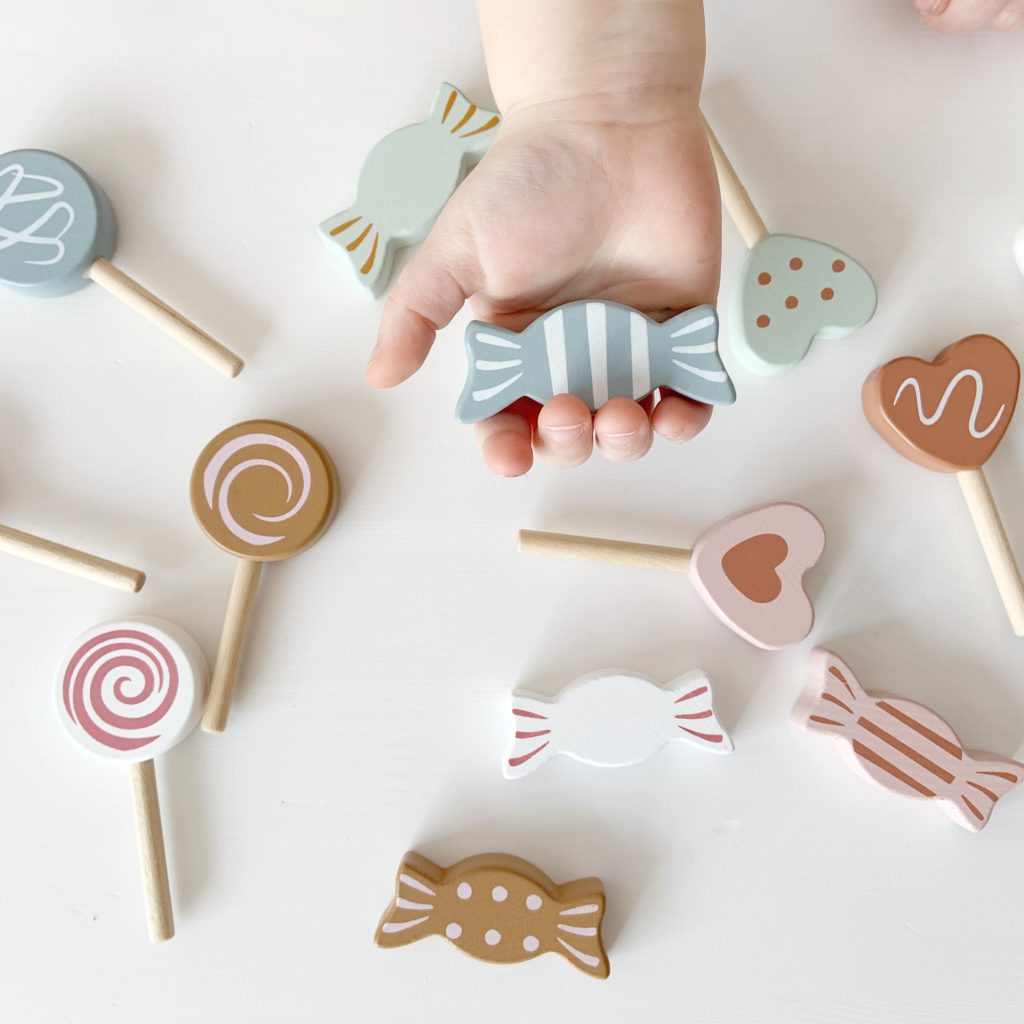 Personalised Kids Concept Candy Set In Bag | The Laser Boutique