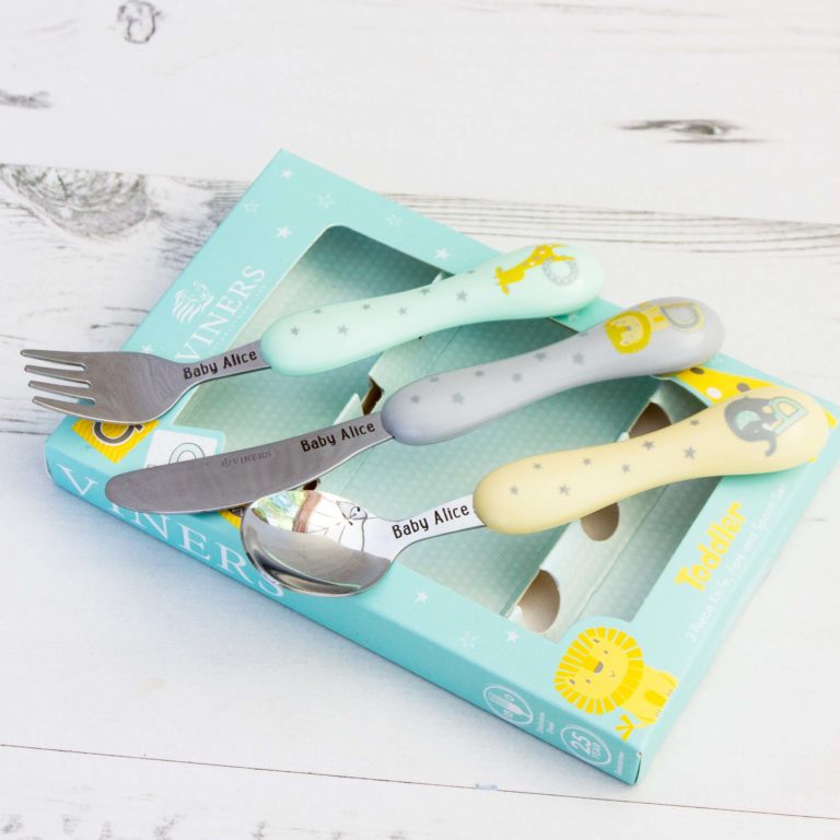 Personalised Childrens Cutlery | Personalised Baby Cutlery