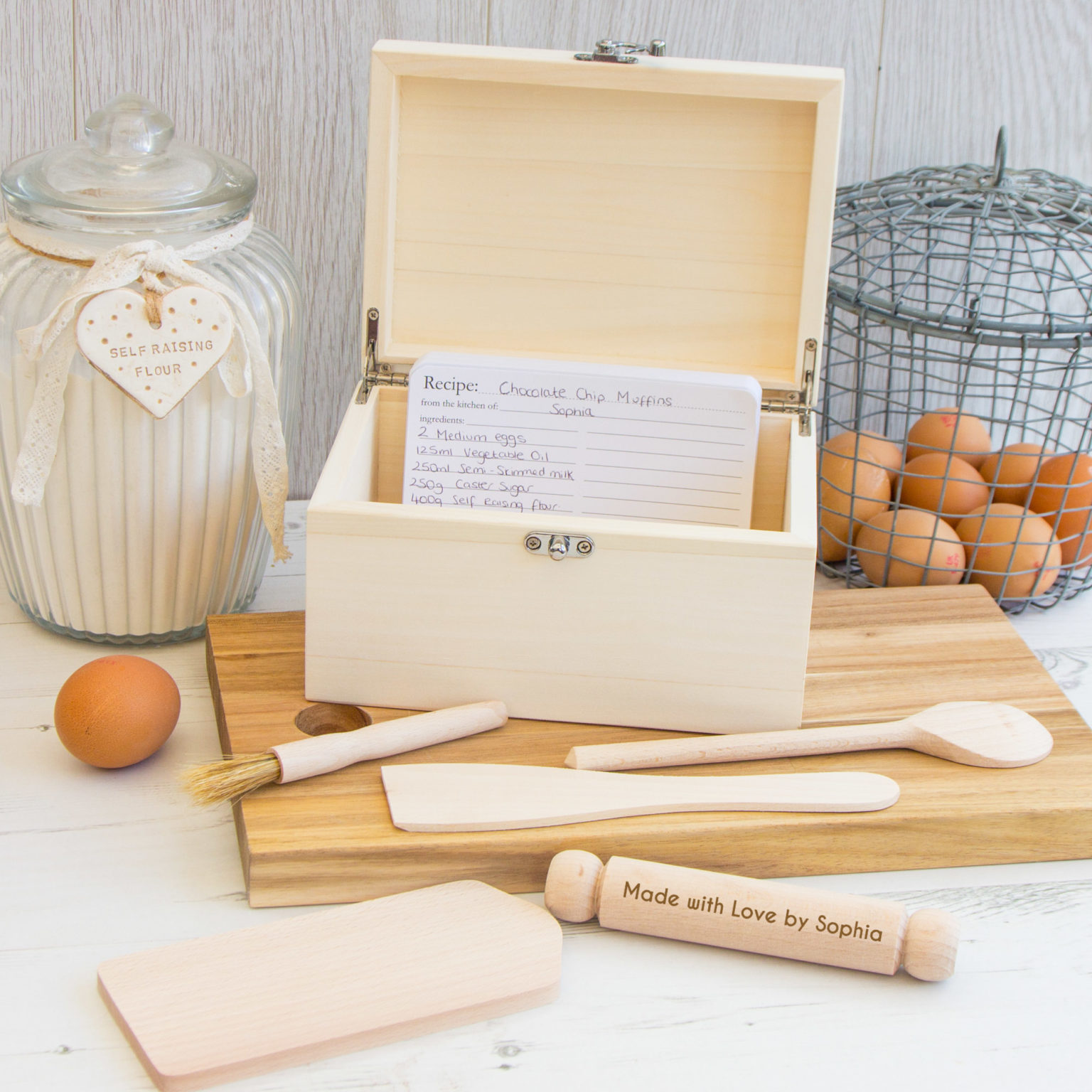 Personalised Baking Gifts | Personalised Cooking Gifts