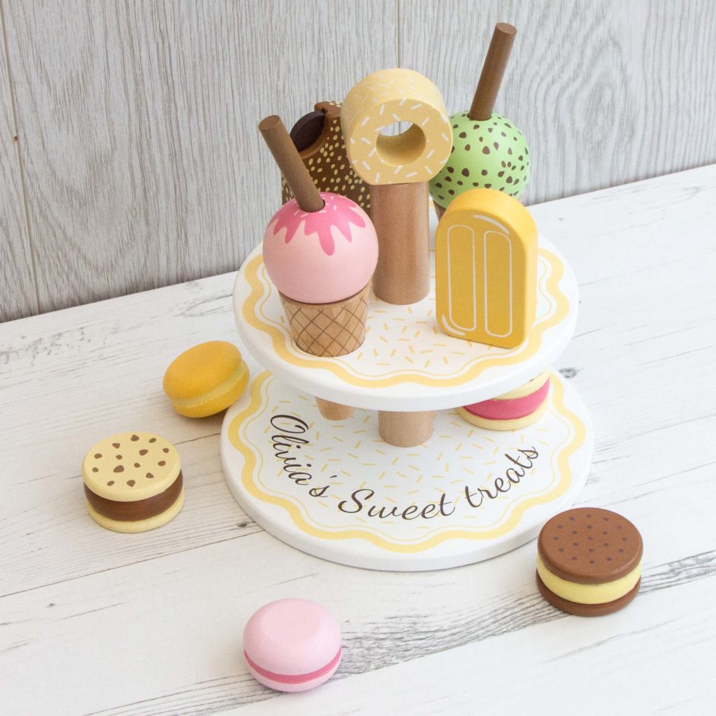 Personalised Ice Cream & Sweet Treats Stand | The Laser Boutique