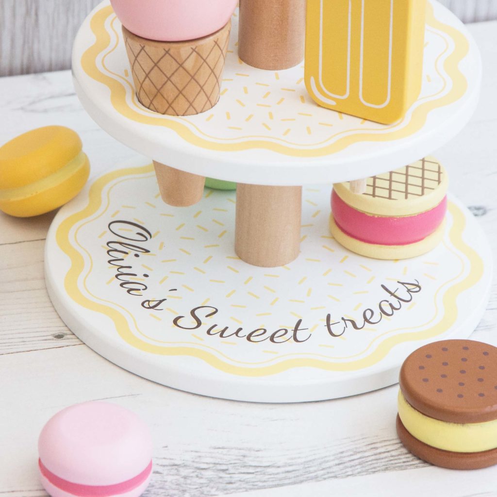 Personalised Ice Cream & Sweet Treats Stand | The Laser Boutique