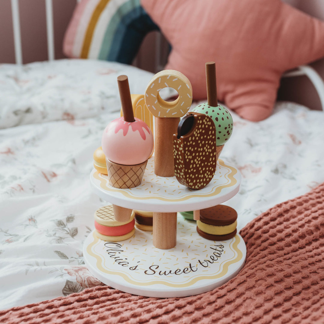 Personalised Ice Cream & Sweet Treats Stand | The Laser Boutique