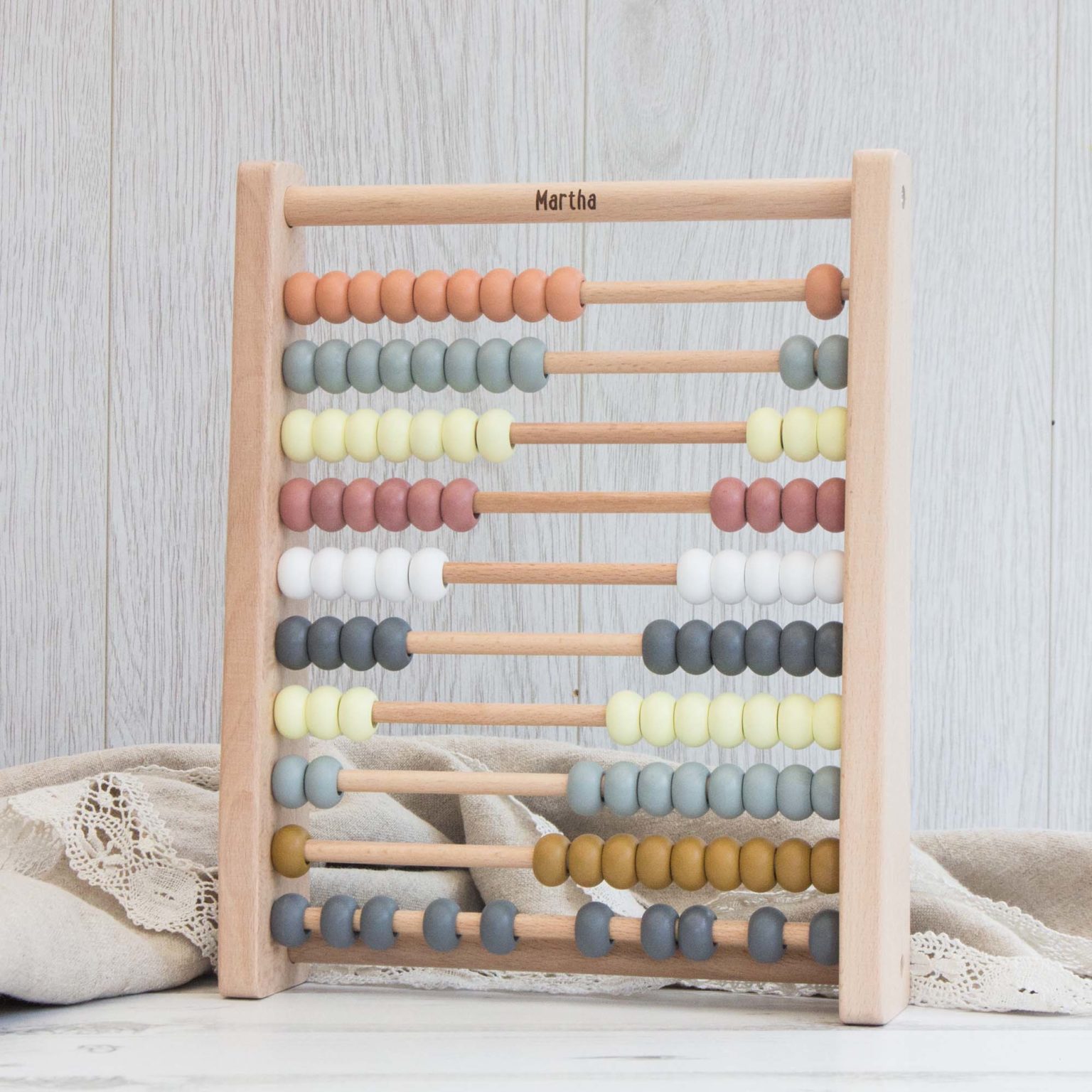 Personalised Kids Concept Abacus | The Laser Boutique