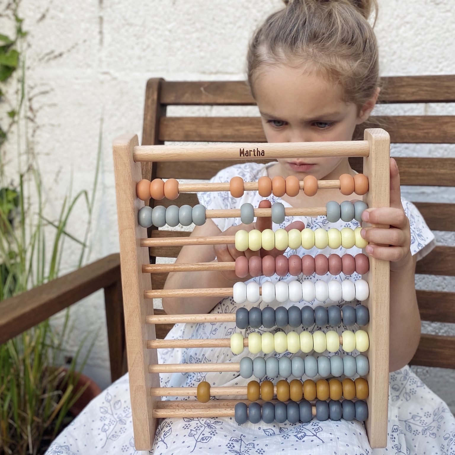 Personalised Kids Concept Abacus | The Laser Boutique