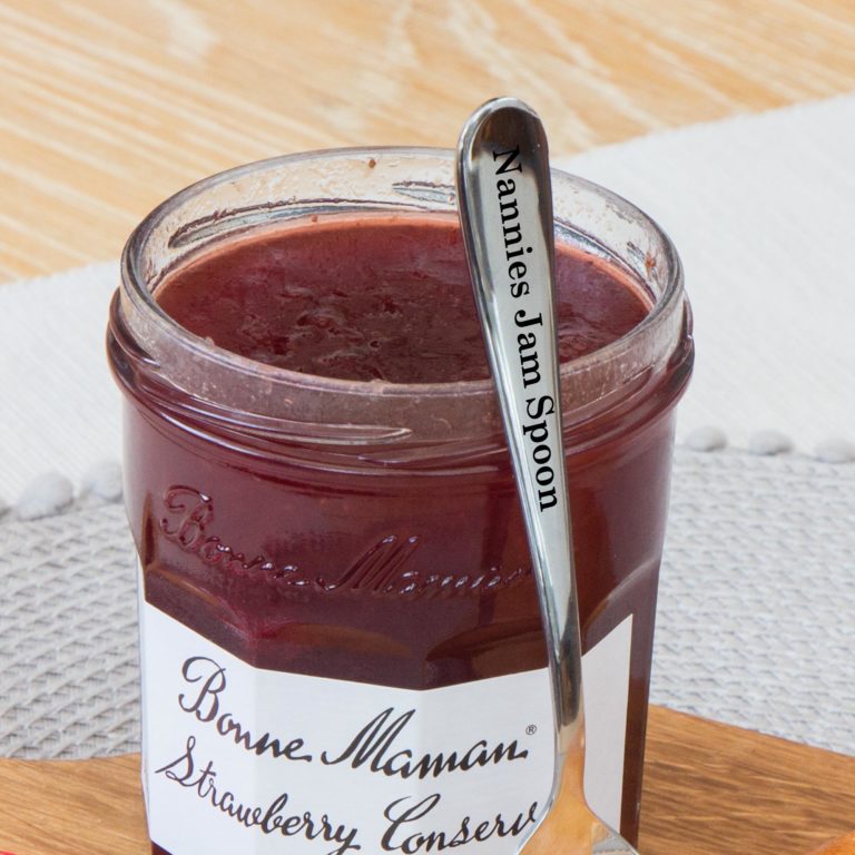 Personalised Jam / Marmalade Spoon | The Laser Boutique