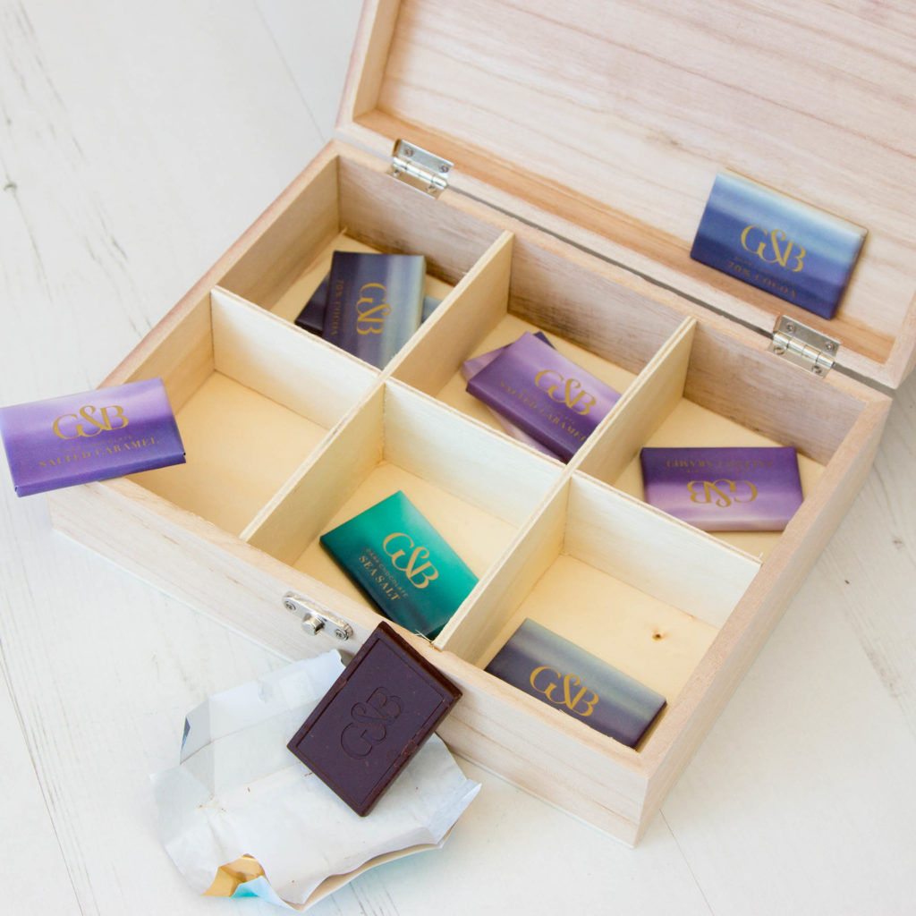 Personalised Chocolate Goody Box | The Laser Boutique