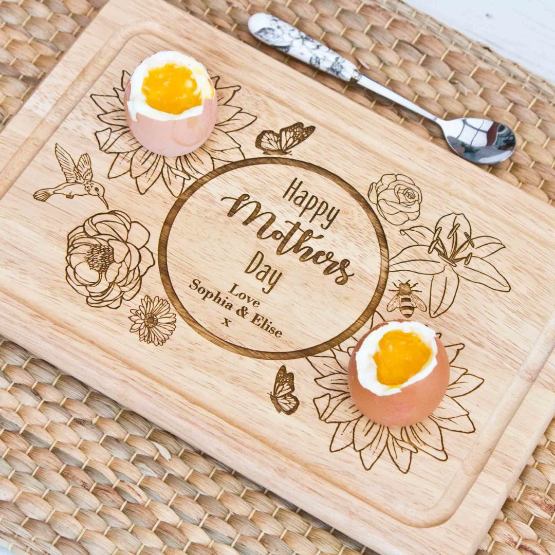 Personalised Egg Board | Dippy Egg Board