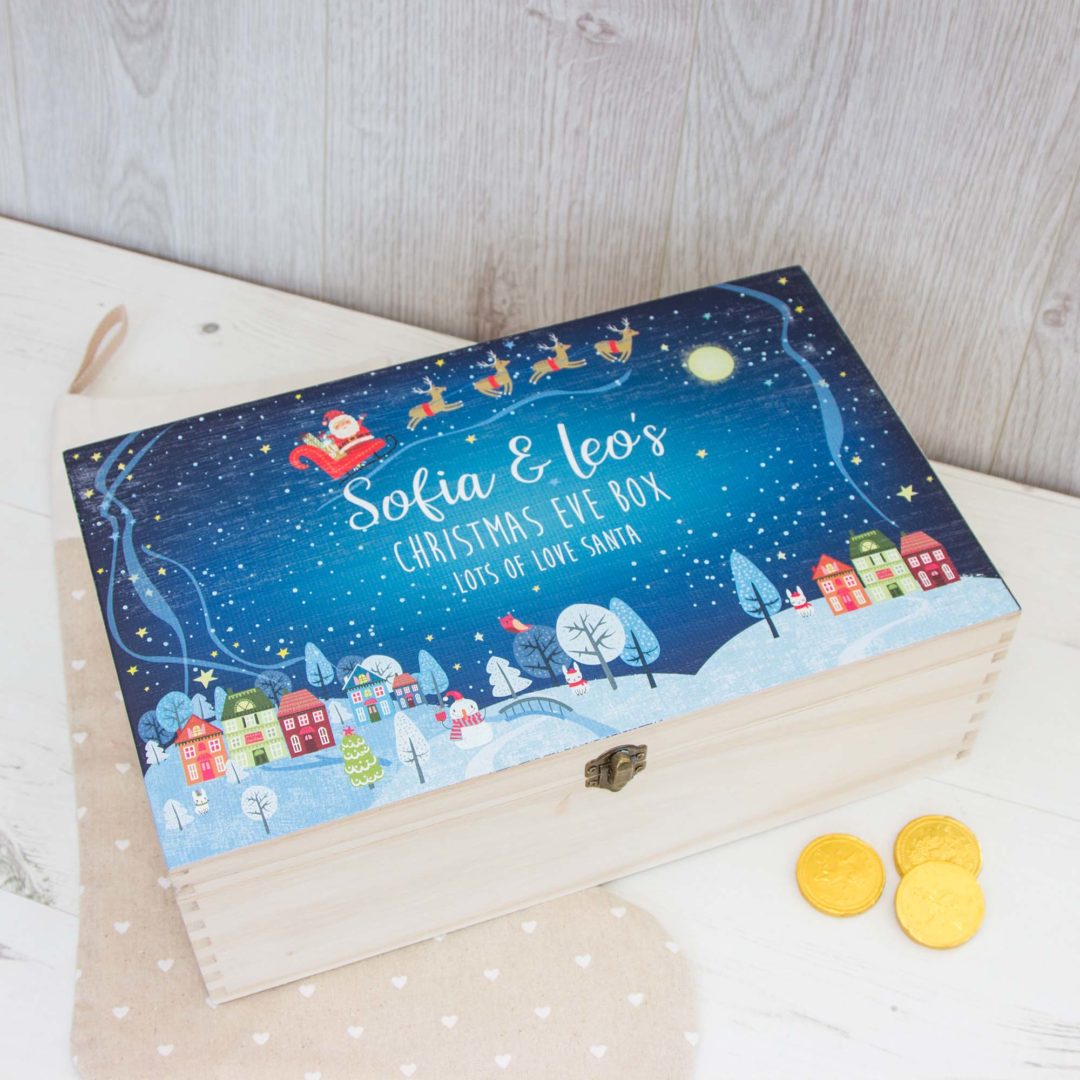 Personalised Christmas Eve Box - Night Before Christmas Rectangle | The ...