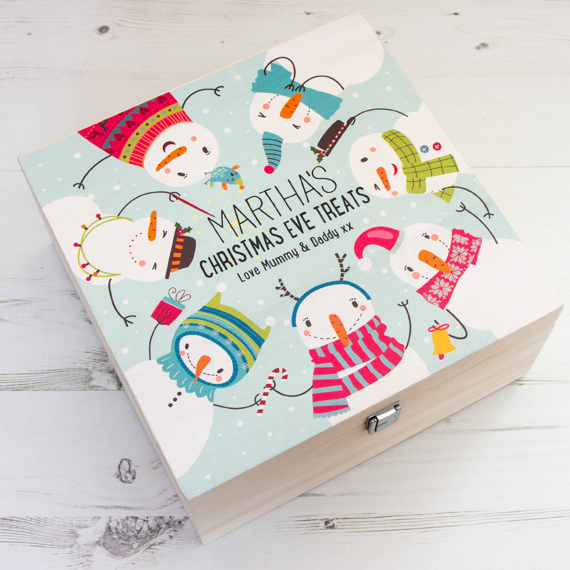 Christmas Eve Box - Snowman Christmas EARLY BIRD OFFER - The Laser Boutique