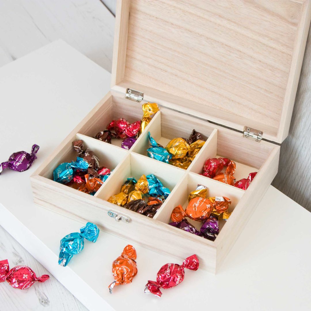 Personalised Sweet Box | The Laser Boutique
