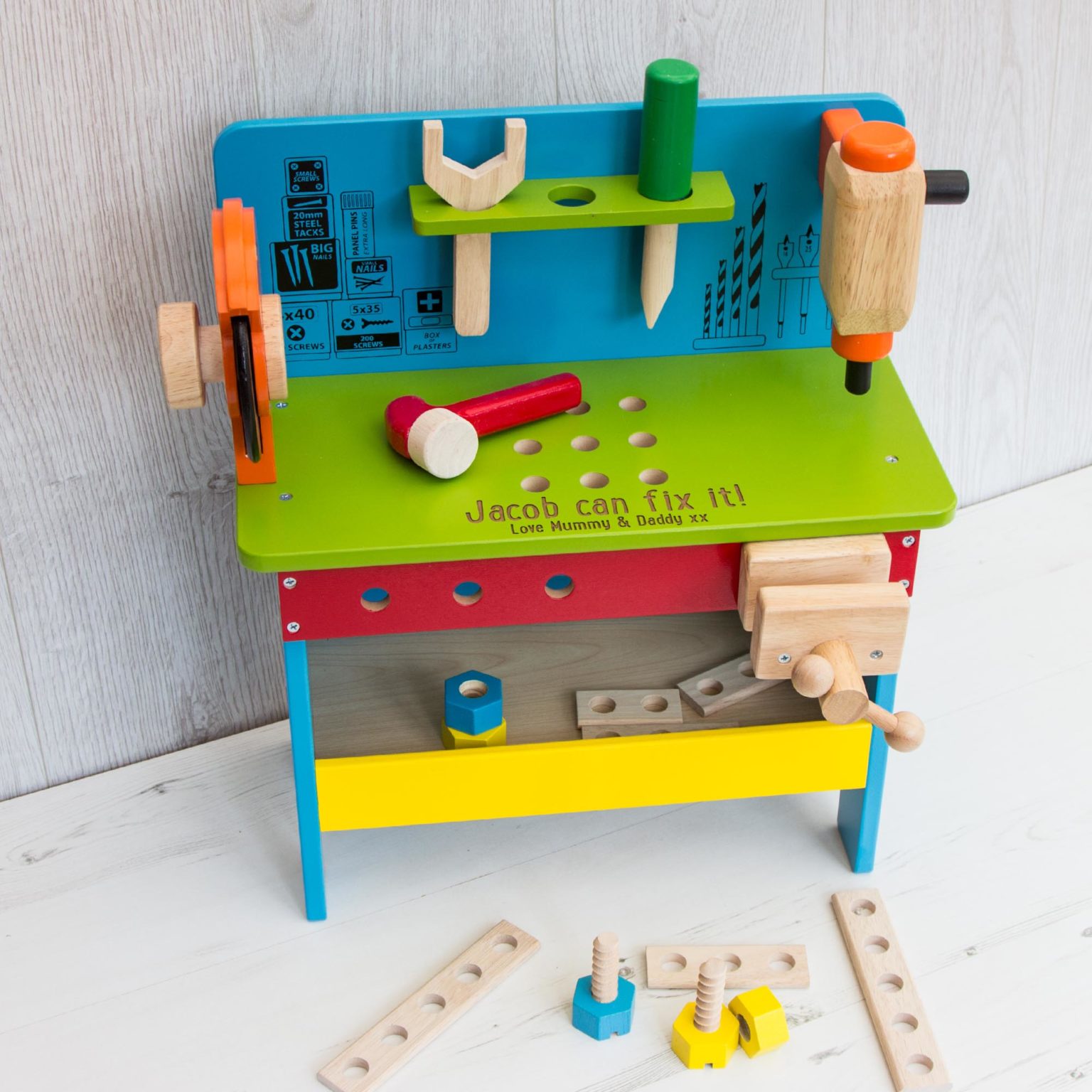 Personalised Powertools Workbench | The Laser Boutique