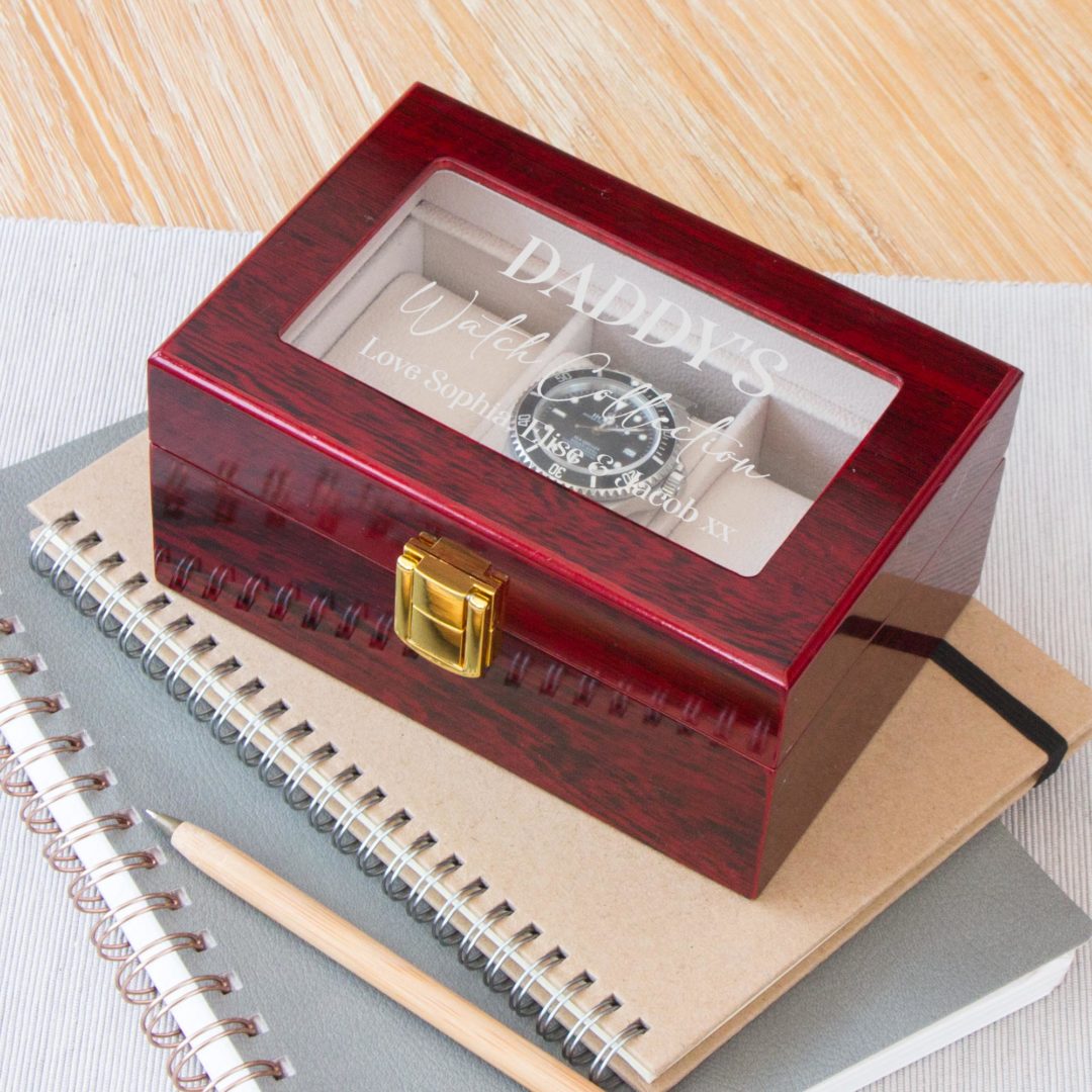Personalised Watch Box | The Laser Boutique
