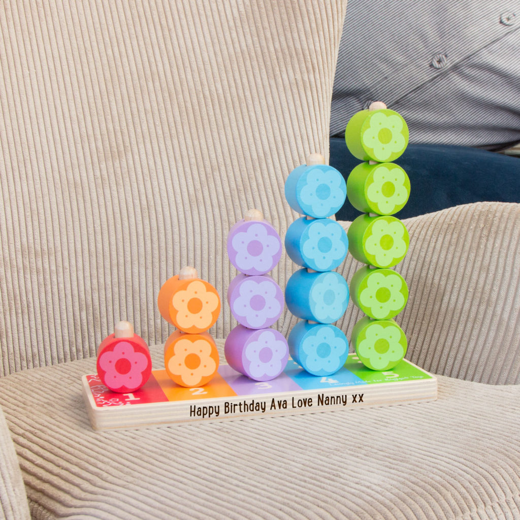 Personalised Flower Stacker | The Laser Boutique