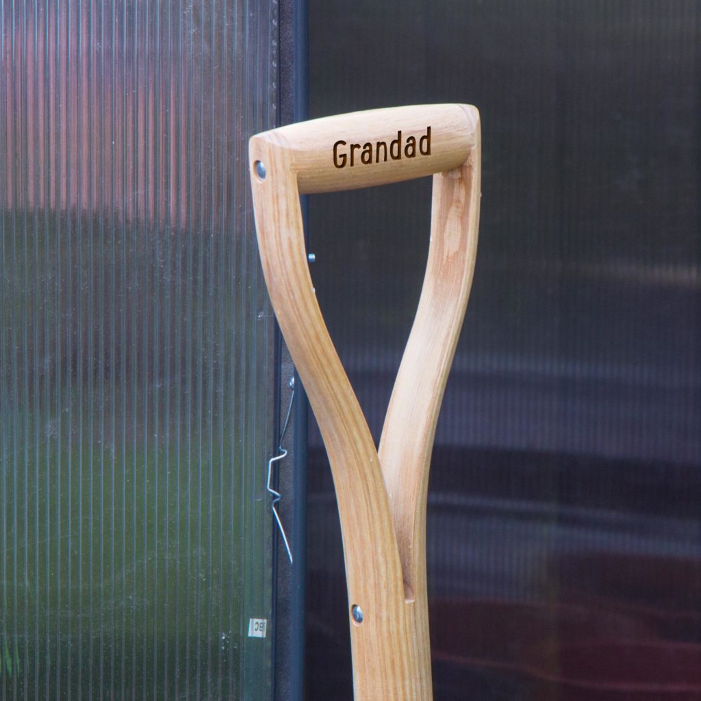 Personalised Garden Spade Stainless Steel | Personalised Spade