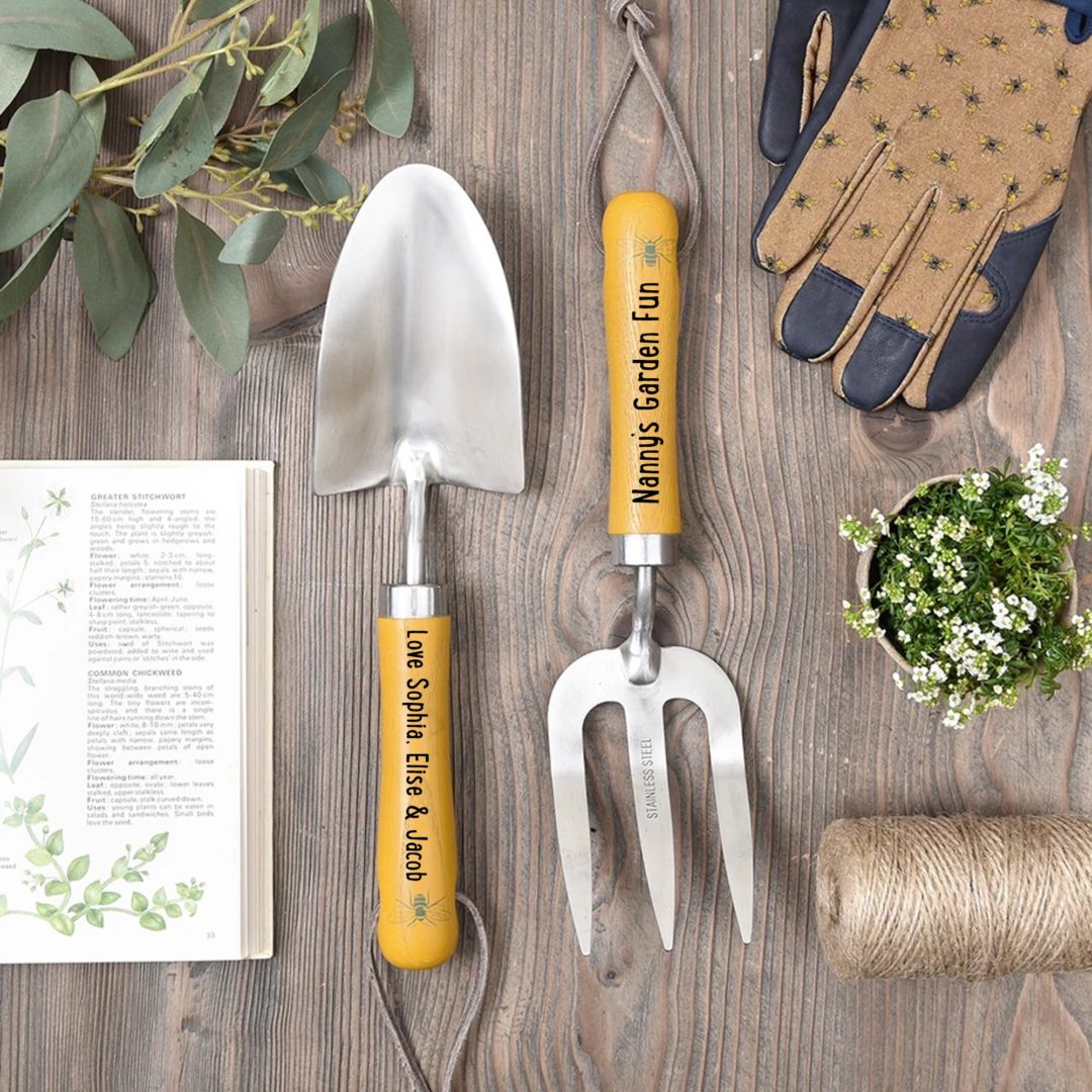Personalised Gardening Gifts UK | Unique Garden Products
