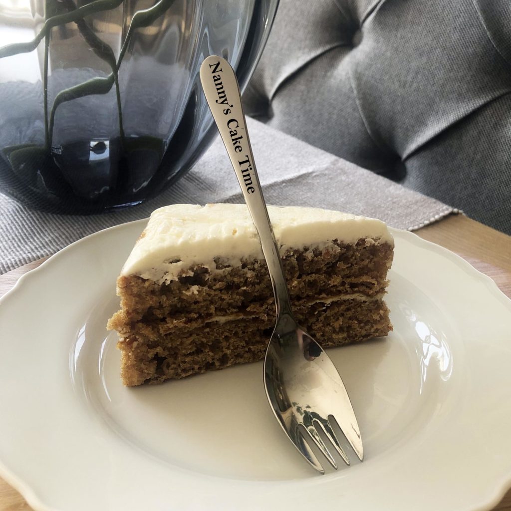 Personalised Metal Cake Fork | The Laser Boutique