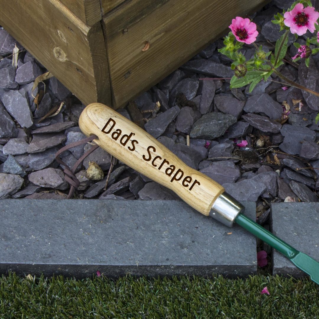 Personalised Patio Scraper | The Laser Boutique