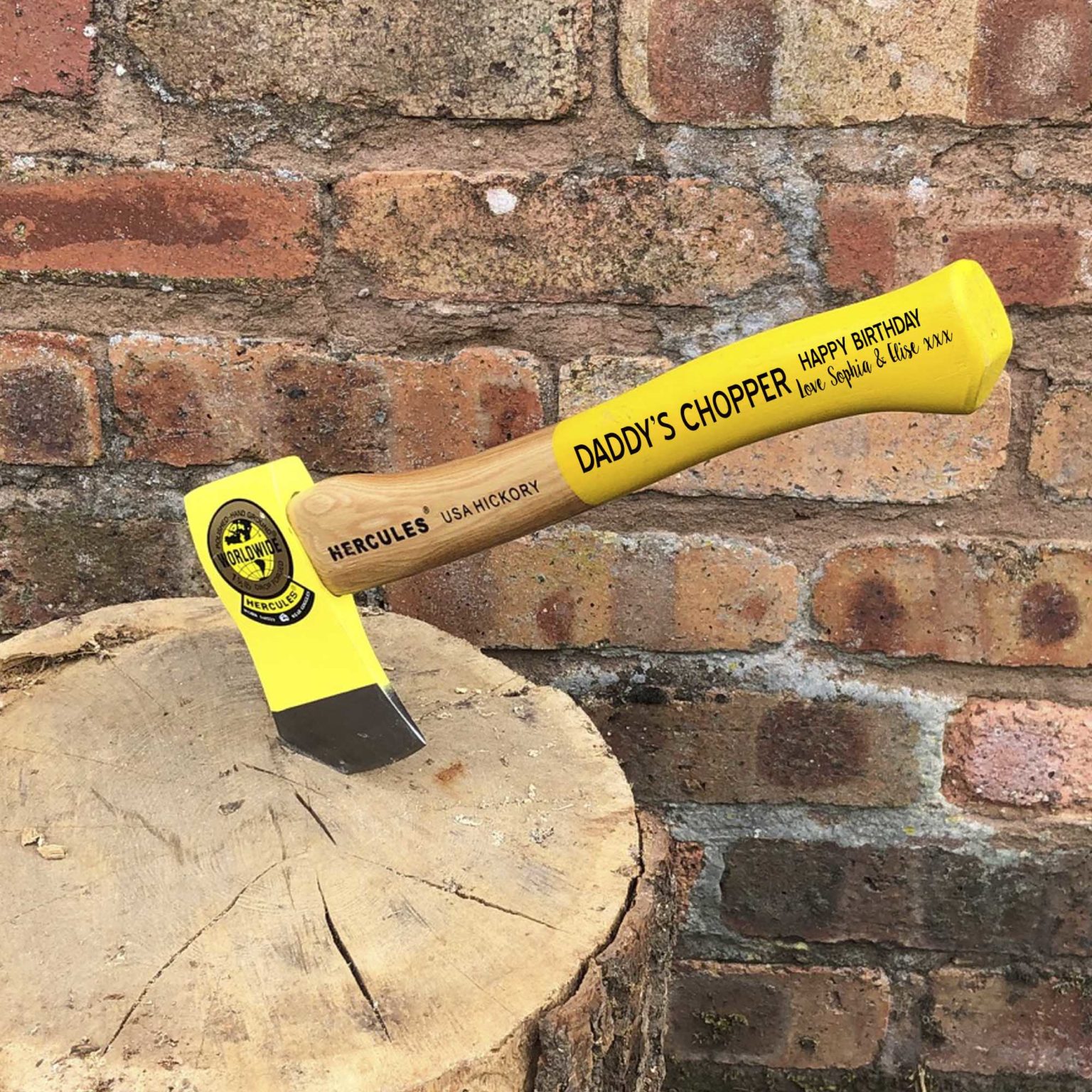 Personalised Memorial Garden Bench Plaque