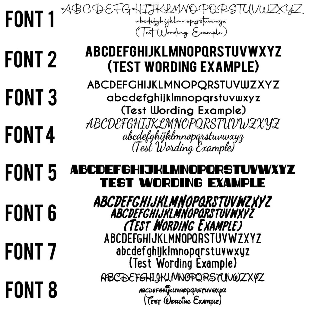 Personalised Drinks Bottle Any Colour & Font | The Laser Boutique