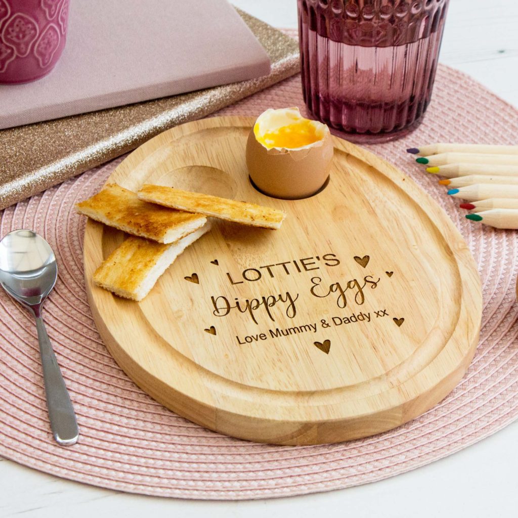 Personalised Egg Board | Dippy Egg Board