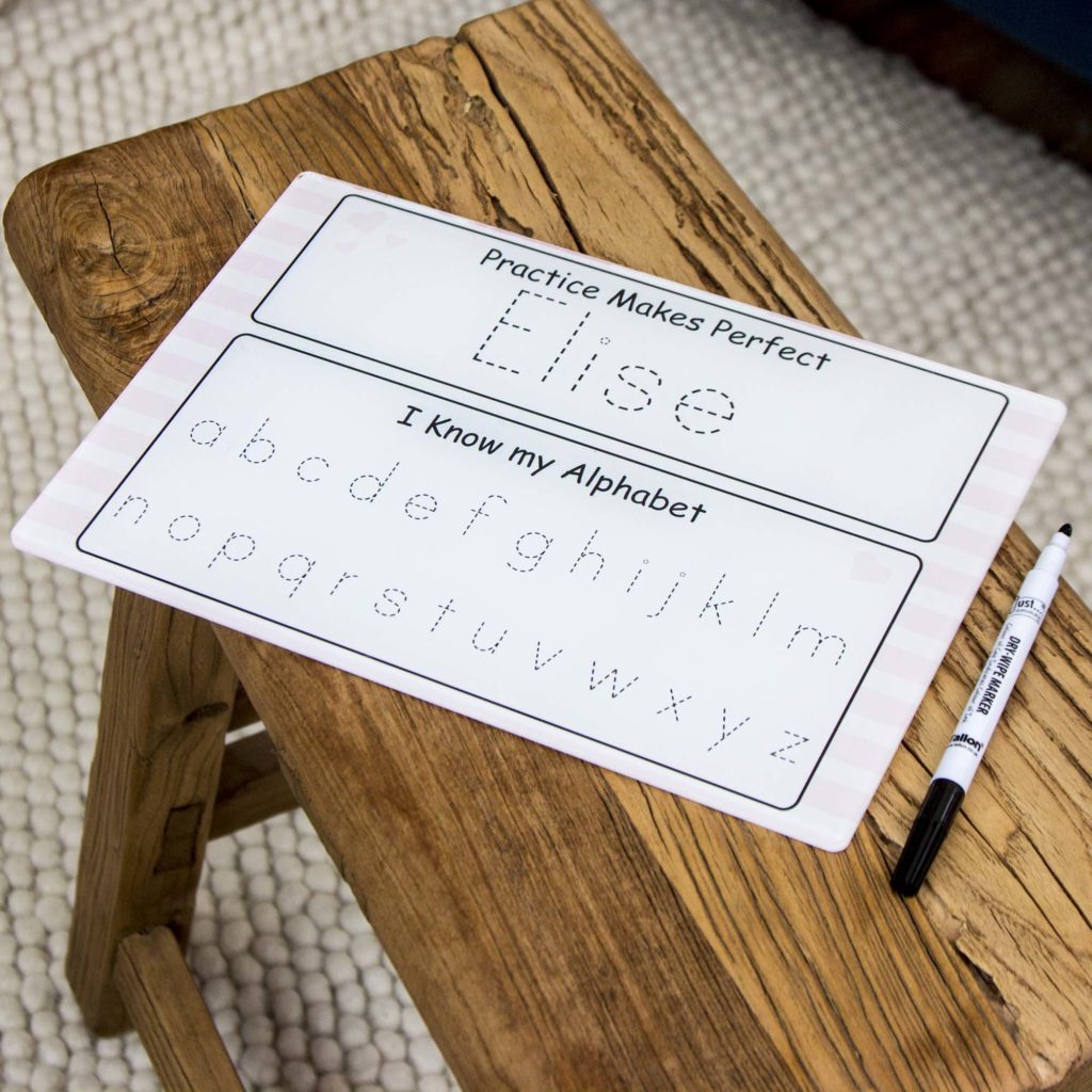 Personalised Wooden Floral Garden Crate | The Laser Boutique