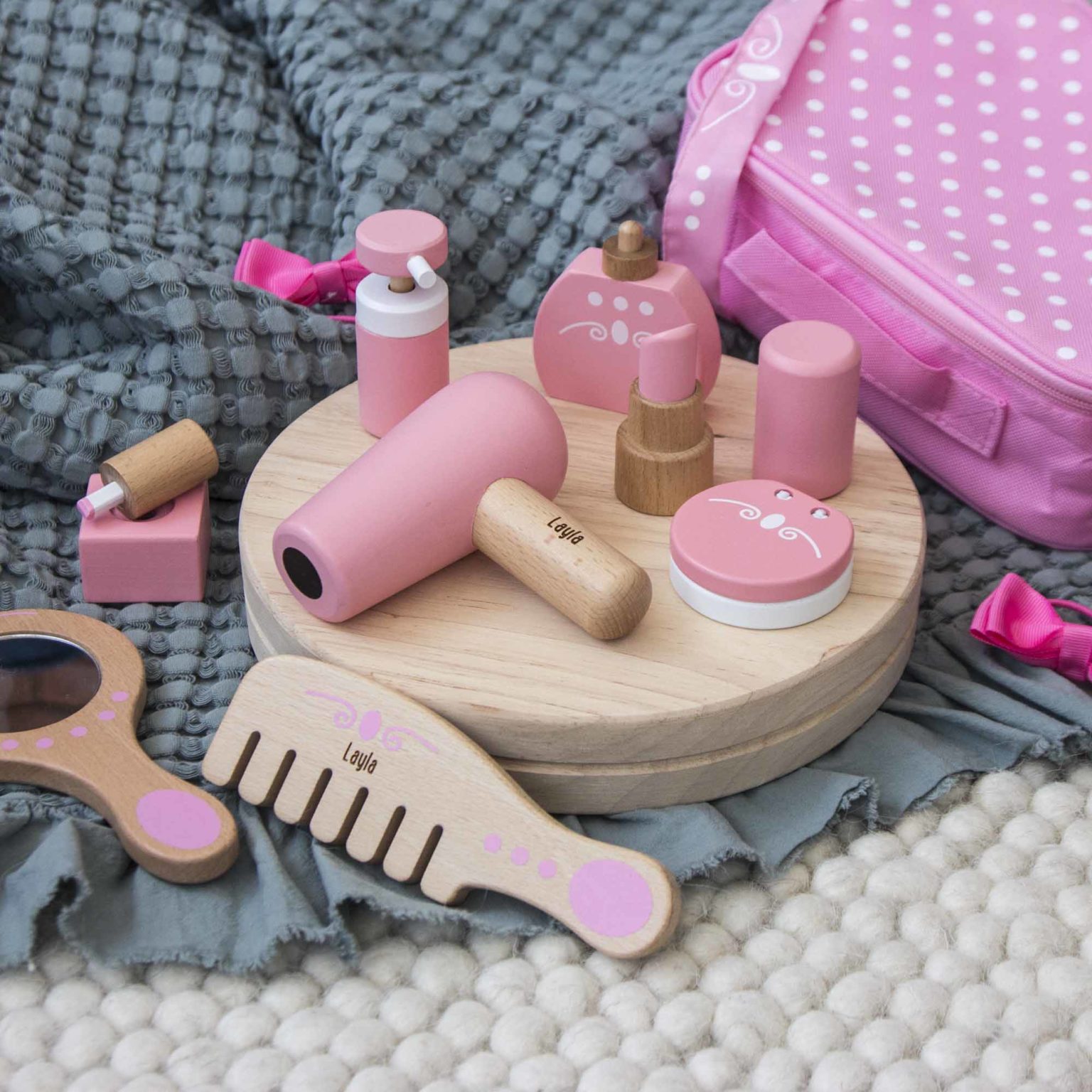 Personalised Toy Vanity Set | £20 Free Shipping