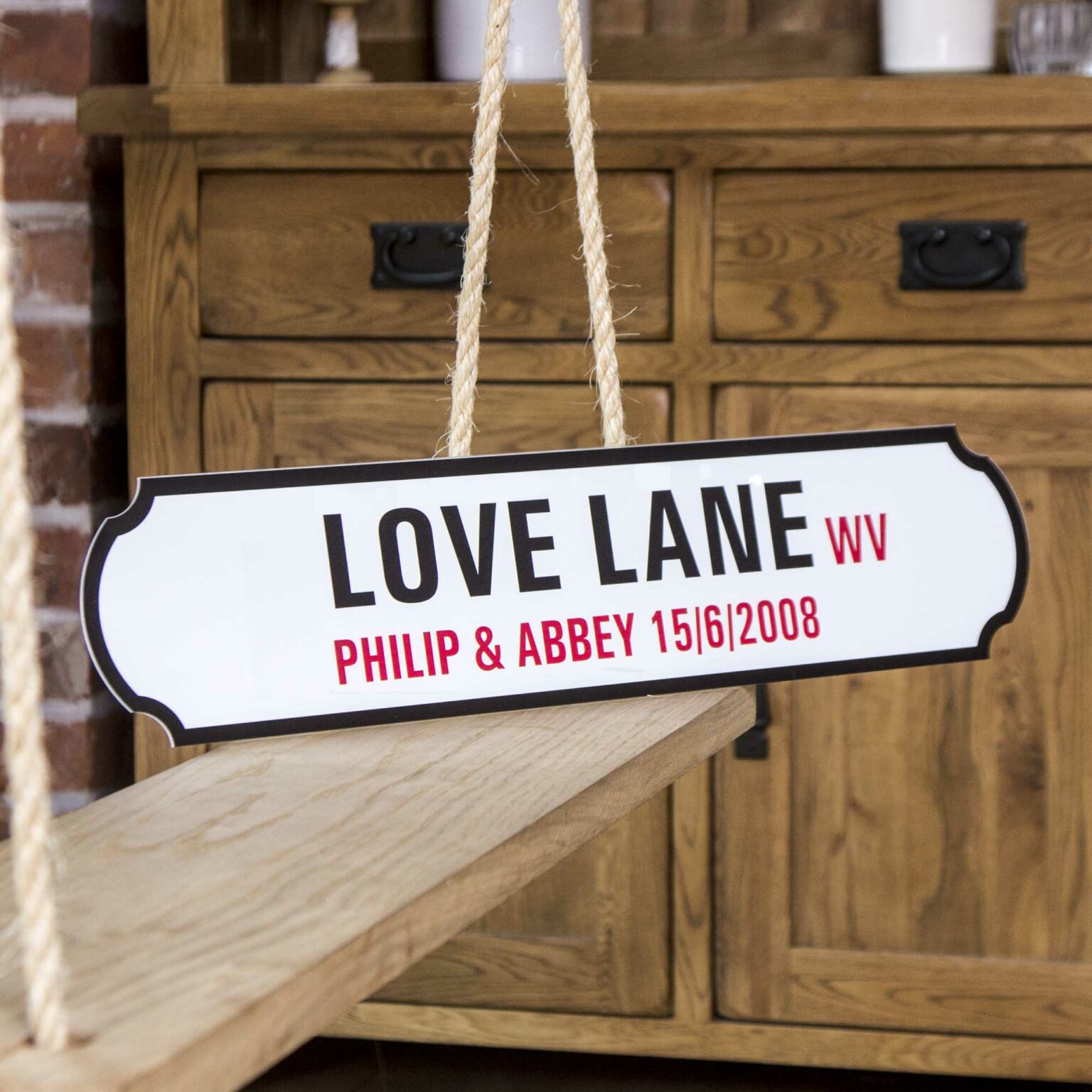 Personalised Railway Sign | Personalised Train Sign