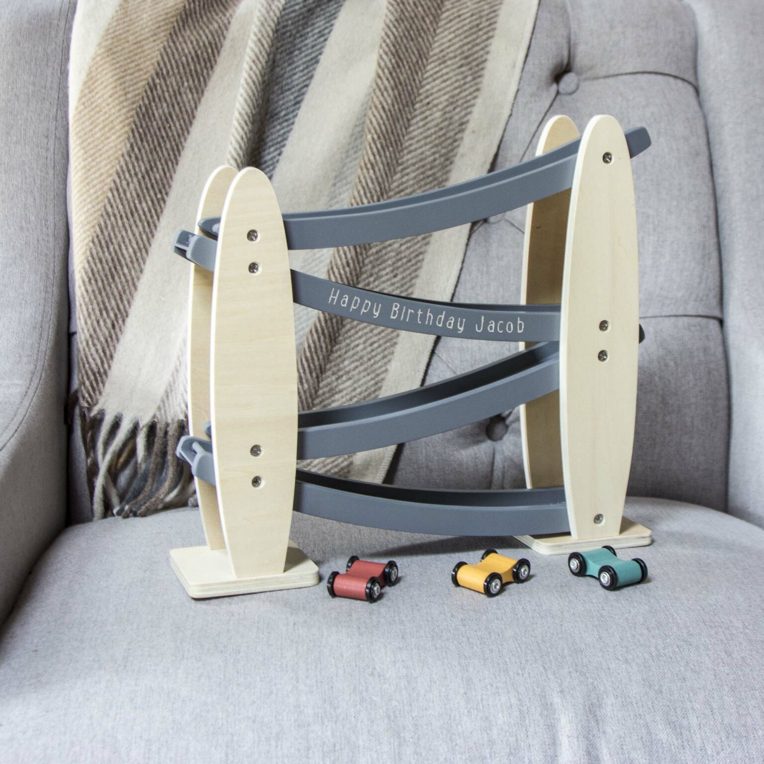 Personalised Kids Concept - Car Track | The Laser Boutique