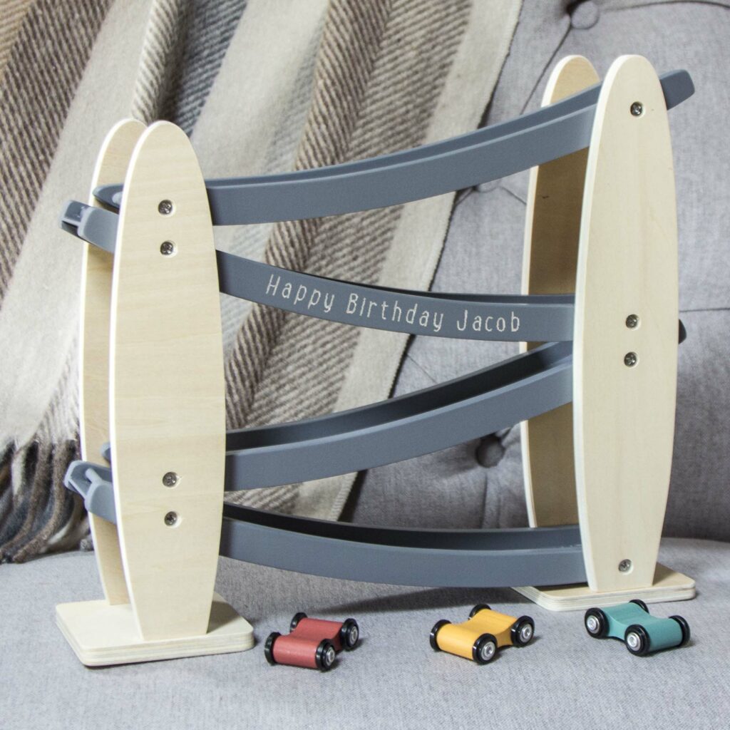 Personalised Kids Concept - Car Track | The Laser Boutique