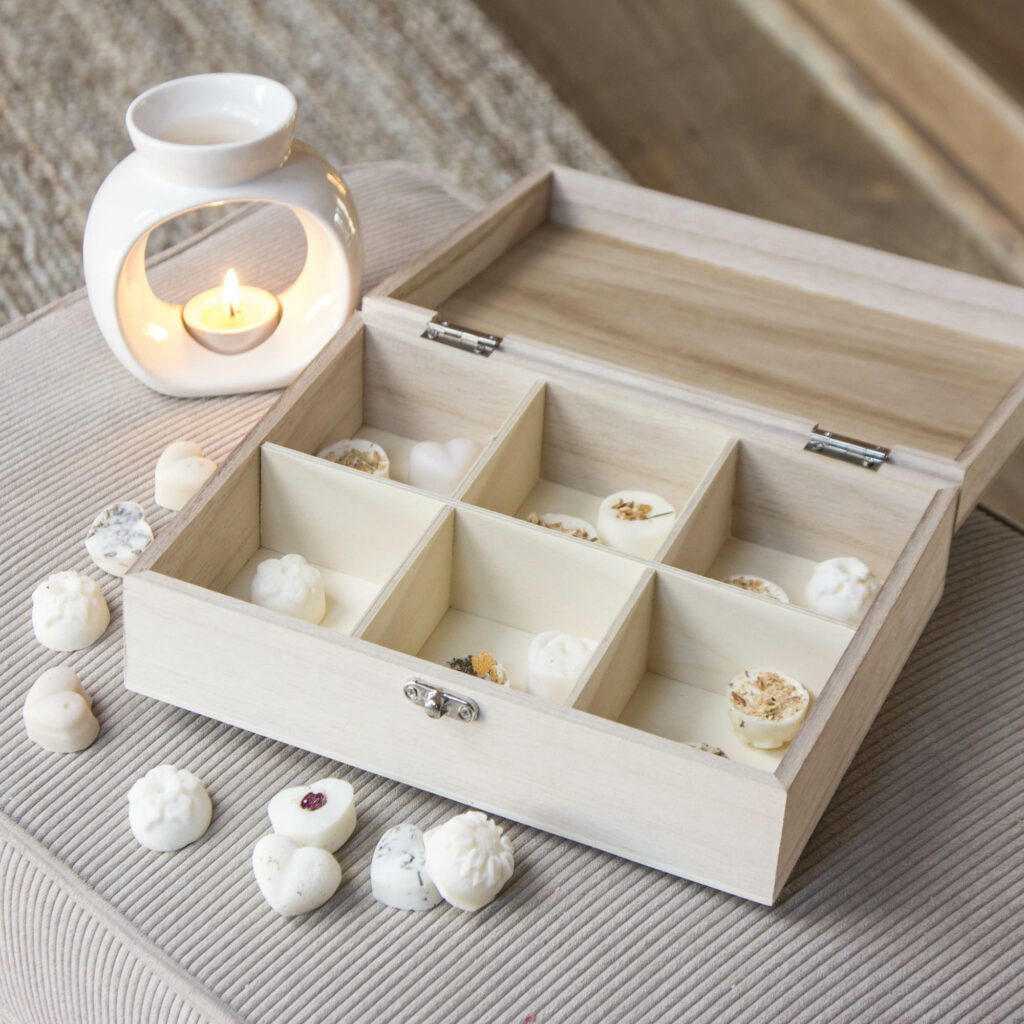 Personalised Wax Melts Storage Box | The Laser Boutique