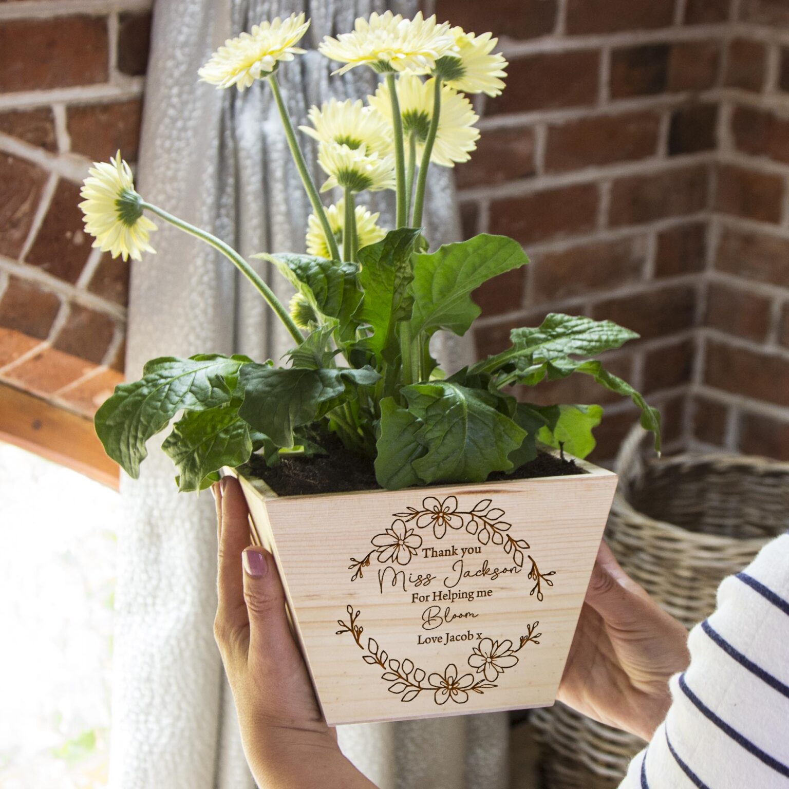 Personalised Plant Pots & Planters | Personalised Planters