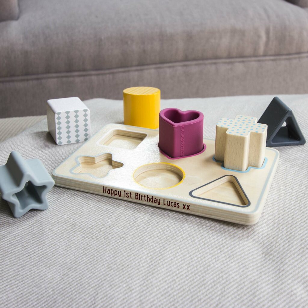 Personalised Sustainable Shape Matching Puzzle | The Laser Boutique