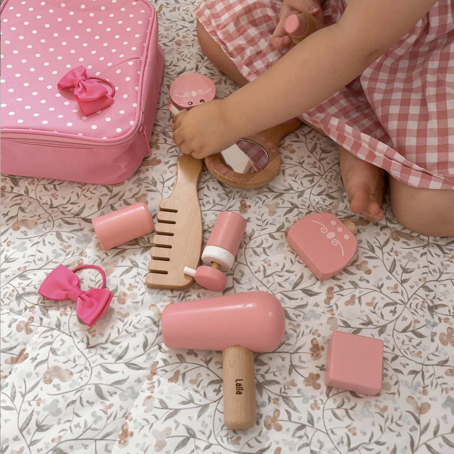 Personalised Toy Vanity Set