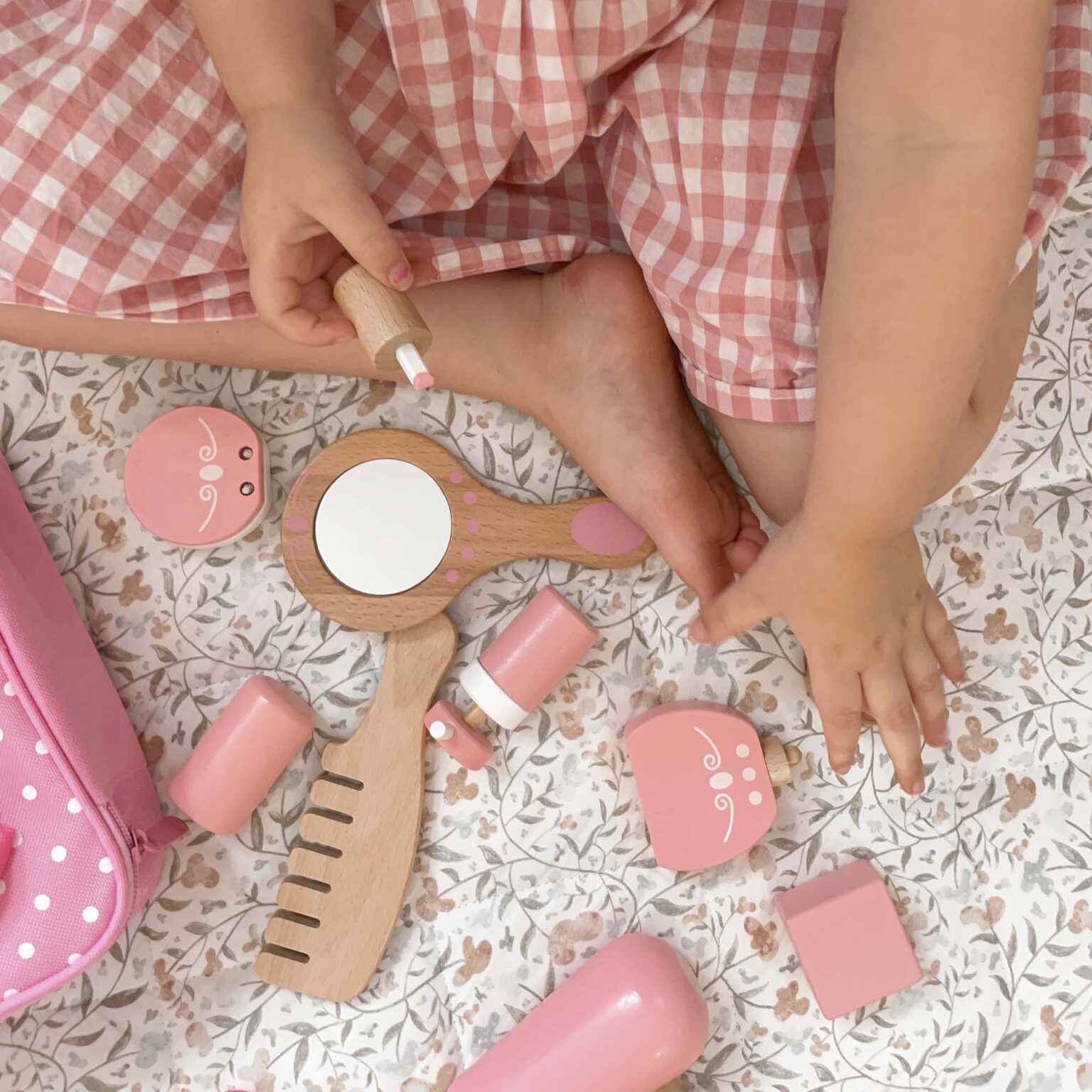 Personalised Toy Vanity Set