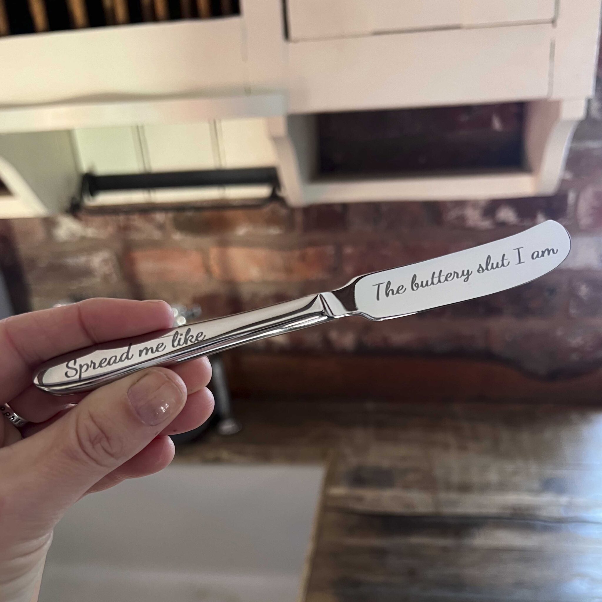 Personalised Butter Knife | Engraved Butter Knife